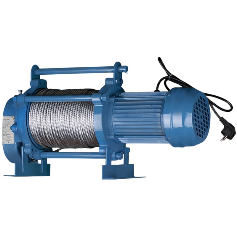 Лебедка электрическая Gearsen KCD-500 (500 кг х 100 м, 220 В) – купить ...