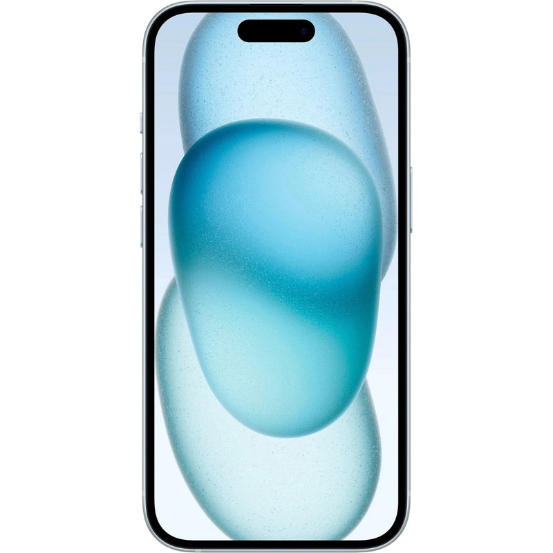 Смартфон Apple iPhone 15 A3090 6 ГБ+256 ГБ голубой (MTP93HN/A) – купить ...